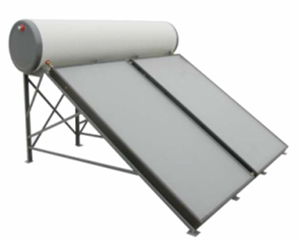 Split Flat Plate Solar Heating System - Buy flat solar thermal ...